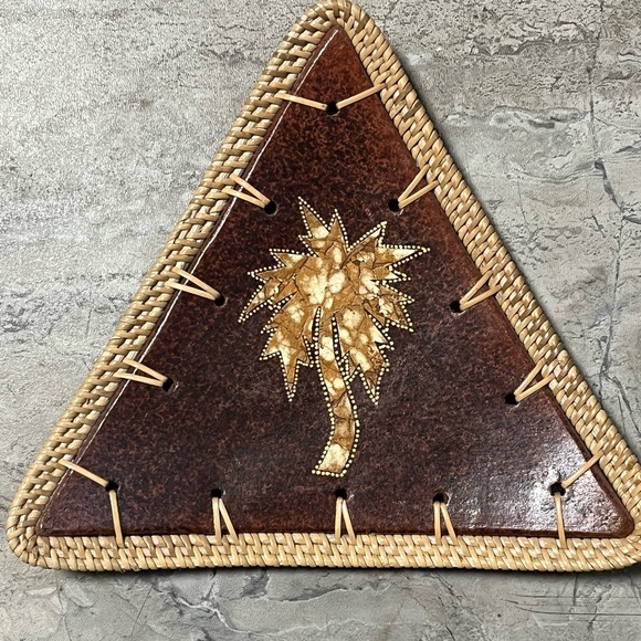 Accents | Palm Tree Plate | Poshmark